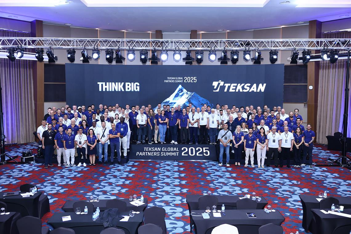 Teksan Hosts Global Partners Summit Under the “Think Big” Theme